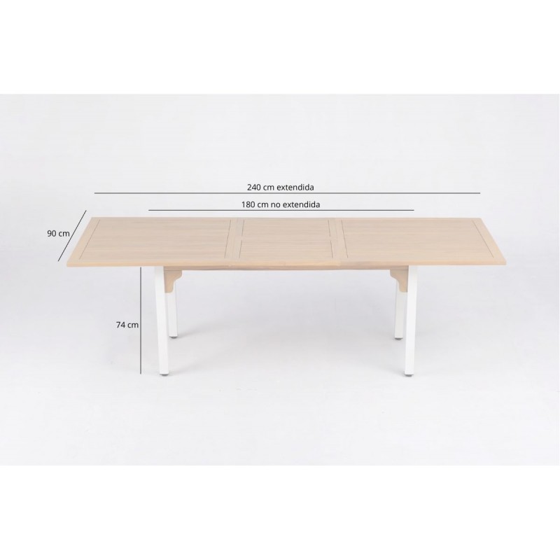 Mesa extensible Roma