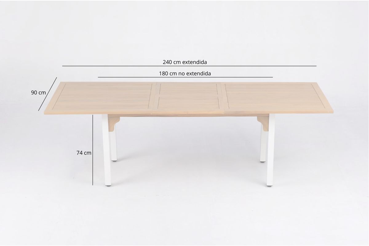 Mesa extensible Roma